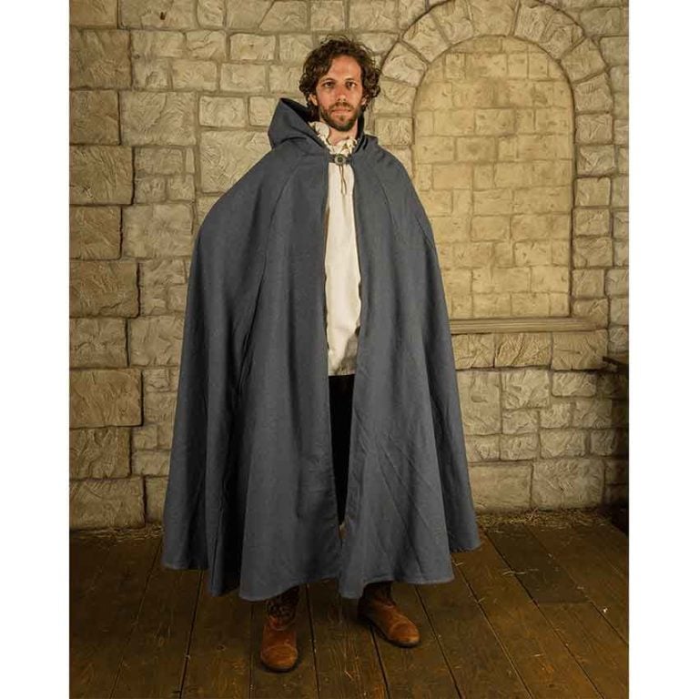 Gora Canvas Cloak - MY100294 - Medieval Collectibles