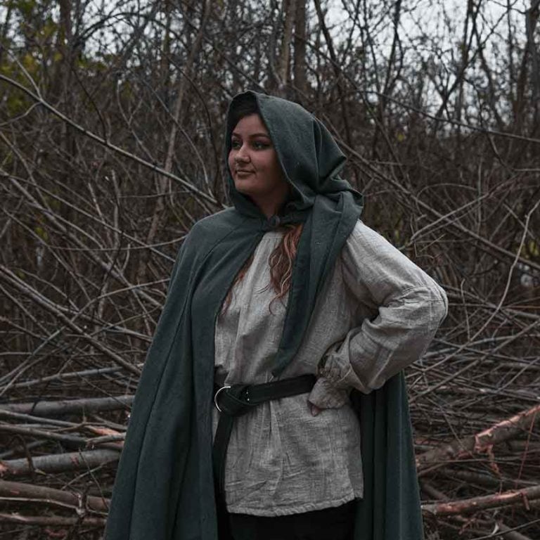 Gora Canvas Cloak - MY100294 - Medieval Collectibles