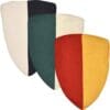 Richard Two Color Shield Cover - MY100341 - Medieval Collectibles