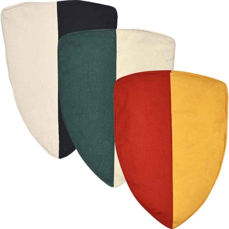 Richard Two Color Shield Cover - MY100341 - Medieval Collectibles