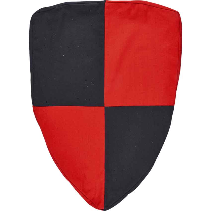 Richard Quarterly Shield Cover - MY100342 - Medieval Collectibles