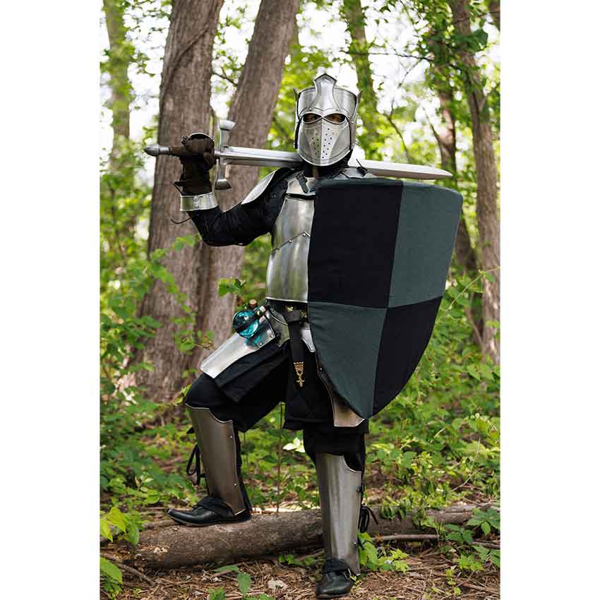 Richard Quarterly Shield Cover - MY100342 - Medieval Collectibles