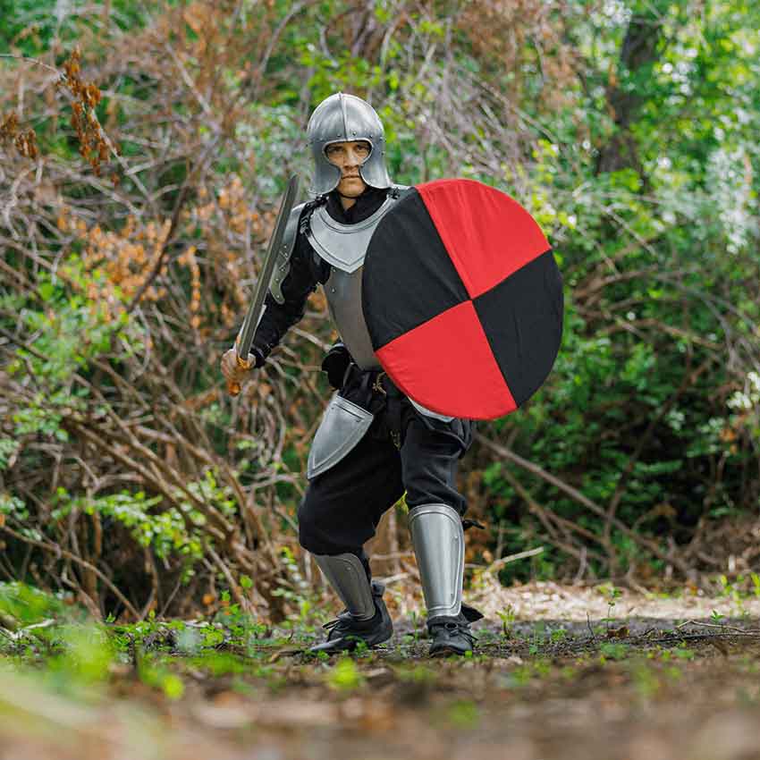 Sven Quarterly Shield Cover - MY100350 - Medieval Collectibles