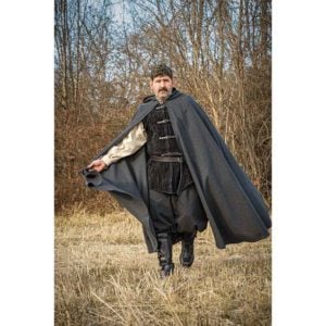 Gora Wool Cloak - MY100409 - Medieval Collectibles