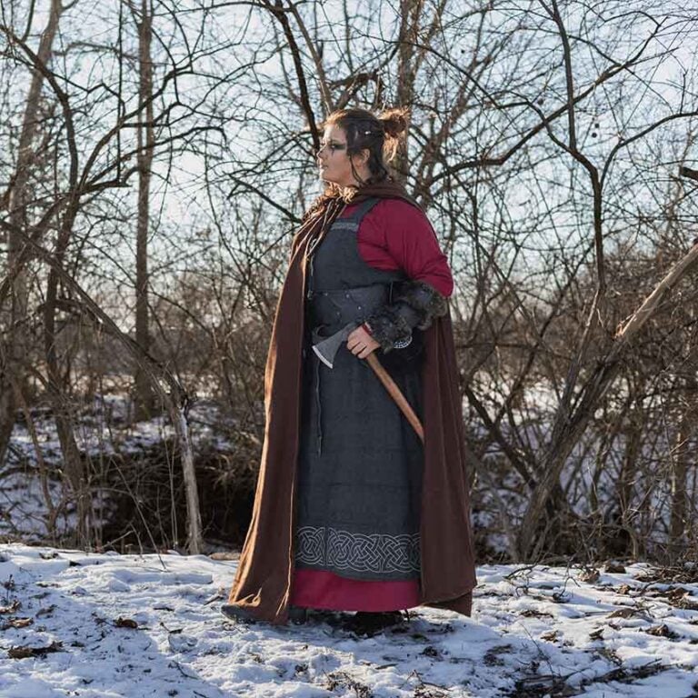 Aaron Wool Cloak - MY100706 - Medieval Collectibles