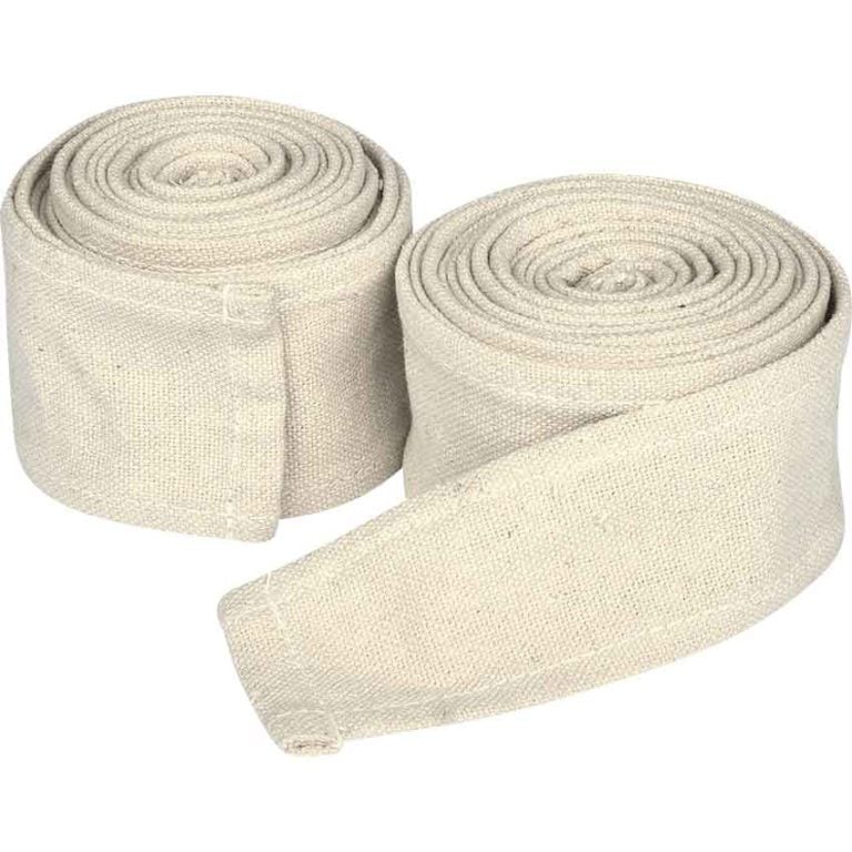 Canvas Hamond Arm Wraps - MY100740 - Medieval Collectibles