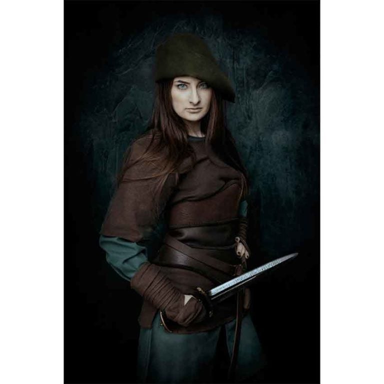 Canvas Hamond Arm Wraps - MY100740 - Medieval Collectibles