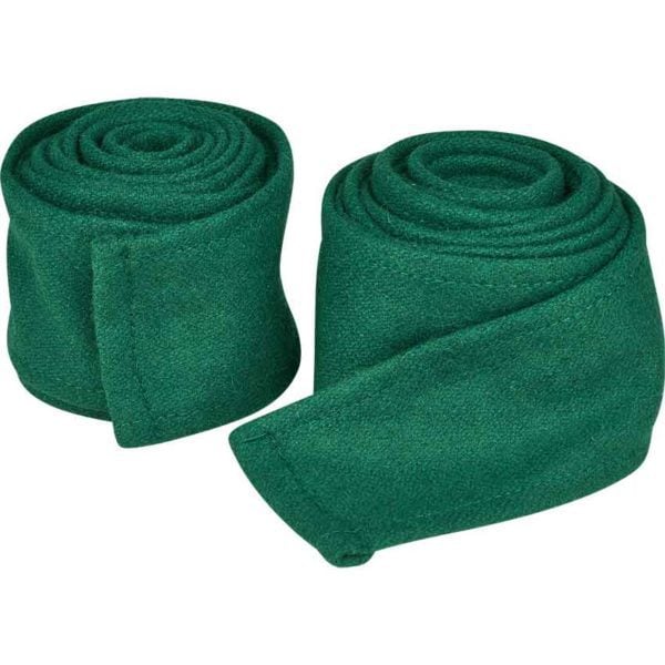 Wool Hamond Arm Wraps - MY100741 - Medieval Collectibles