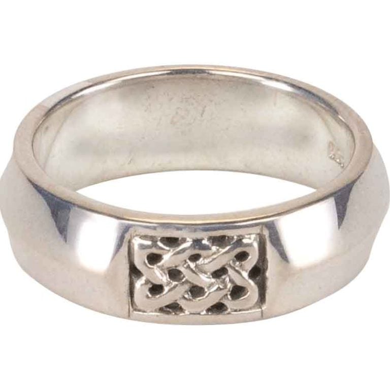 Magick Moon Silver Flip Ring - PS-TRI155 - Medieval Collectibles