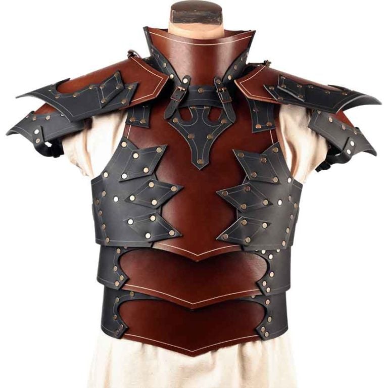 Leather Samurai Armour - RT-227 - Medieval Collectibles