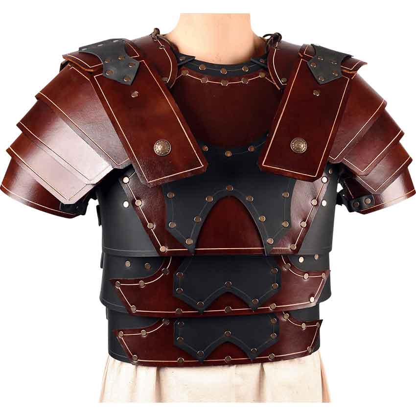 Praetorian Cuirass and Pauldron Set - RT-206 - Medieval Collectibles