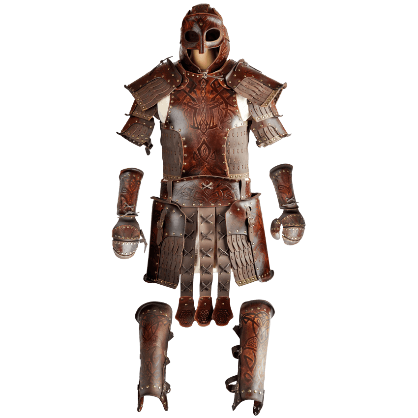 Odomar Viking Leather Armour Package - RT-243 - Medieval Collectibles