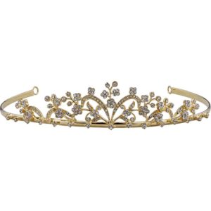 Jeweled Floral Diadem - ST3581 - Medieval Collectibles
