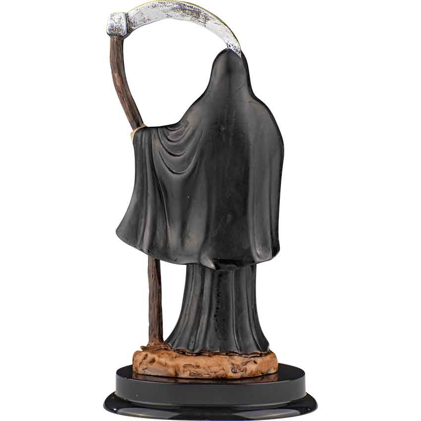 Grim Reaper Statue - Black - 05-305.58 - Medieval Collectibles