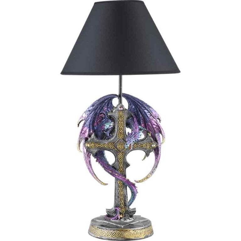 Dragon Lamps & Lighting for the Home - Medieval Collectibles