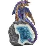 Azure Dragon Crystal Statue - 05-71806 - Medieval Collectibles