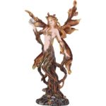 Autumn Dryad Fairy Statue - 05-91403 - Medieval Collectibles