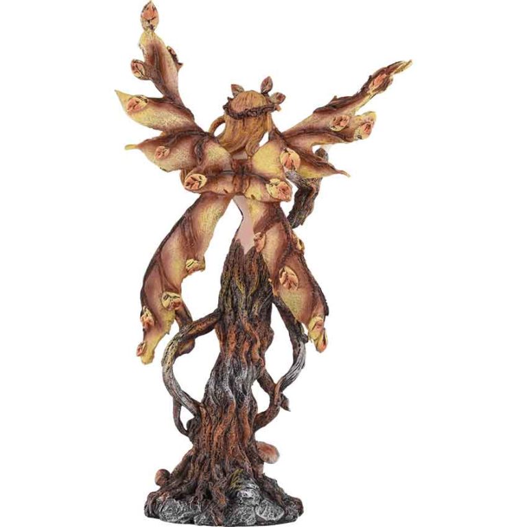 Autumn Dryad Fairy Statue - 05-91403 - Medieval Collectibles