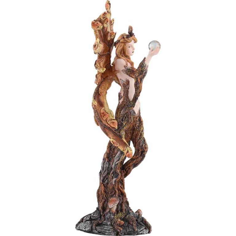 Autumn Dryad Fairy Statue - 05-91403 - Medieval Collectibles