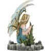 Crouching Water Fairy Statue - 05-91848 - Medieval Collectibles