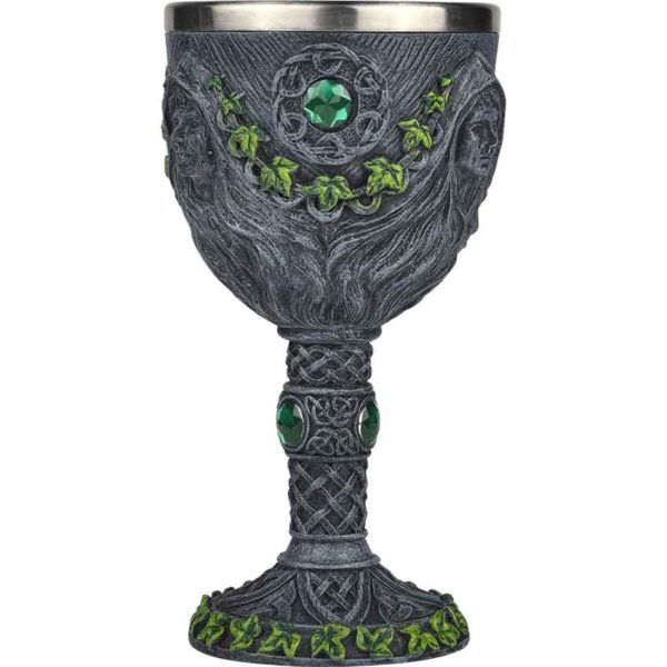 Maiden, Mother and Crone Chalice - 060-2099 - Medieval Collectibles