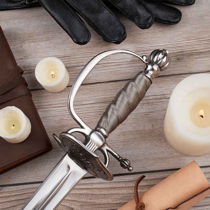 Colichemarde Sword - 07-88CLMS - Medieval Collectibles