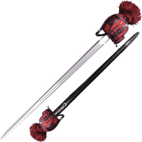 Silver Claymore Sword - ZS-901070-SL - Medieval Collectibles
