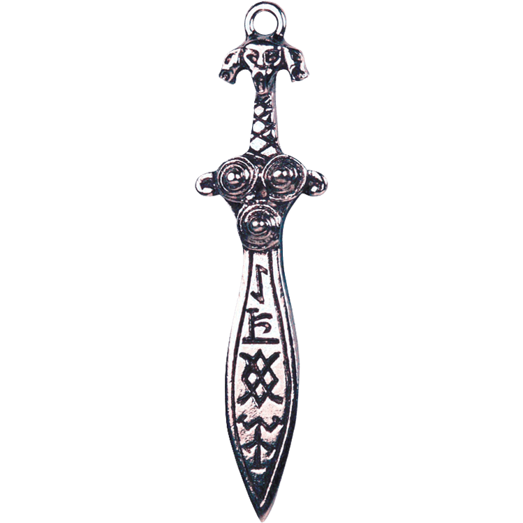 Sword of Odin Necklace - 090-CS04 - Medieval Collectibles