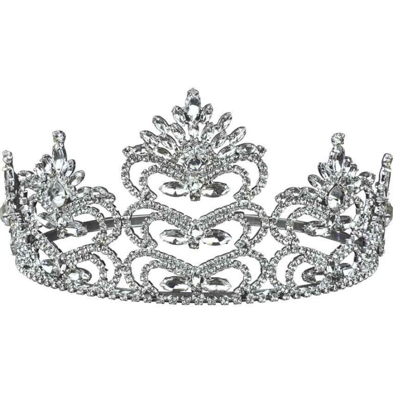 Large Queens Crown - 11755 - Medieval Collectibles