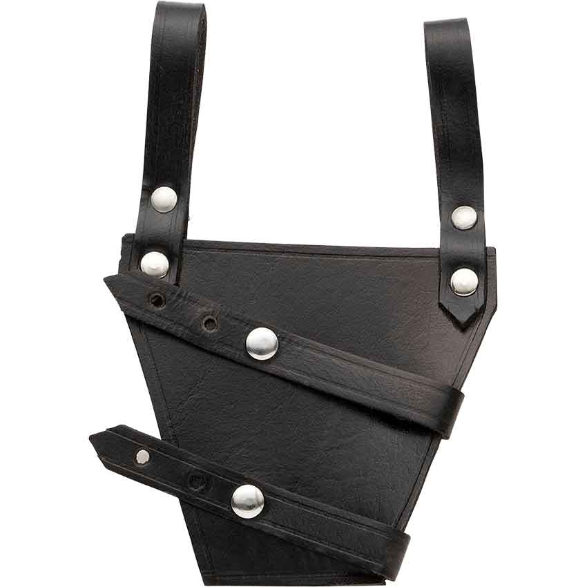 Leather Dagger Frogs & Dagger Holders - Medieval Collectibles