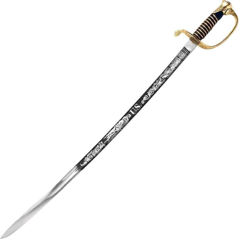 Manganese Steel Saber Sword