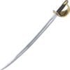 Mermaid Basket Hilt Pirate Saber - NP-L-5549 - Medieval Collectibles
