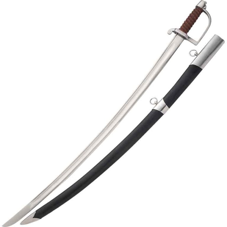 Manganese Steel Saber Sword