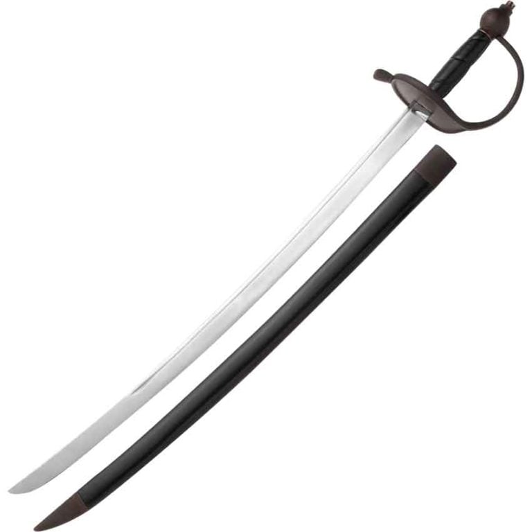 Brass Hilt Caribbean Pirate Sword - NP-L-44913 - Medieval Collectibles