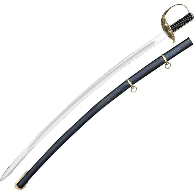 Manganese Steel Saber Sword