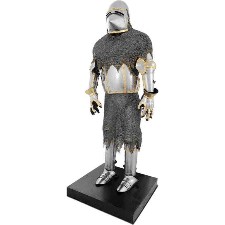 Men At Arms Full Suit of Armor - ME-0025 - Medieval Collectibles