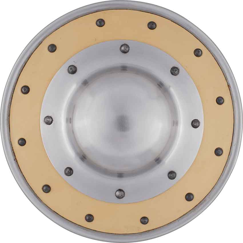 Wooden Shield - Large - HW-701578 - Medieval Collectibles