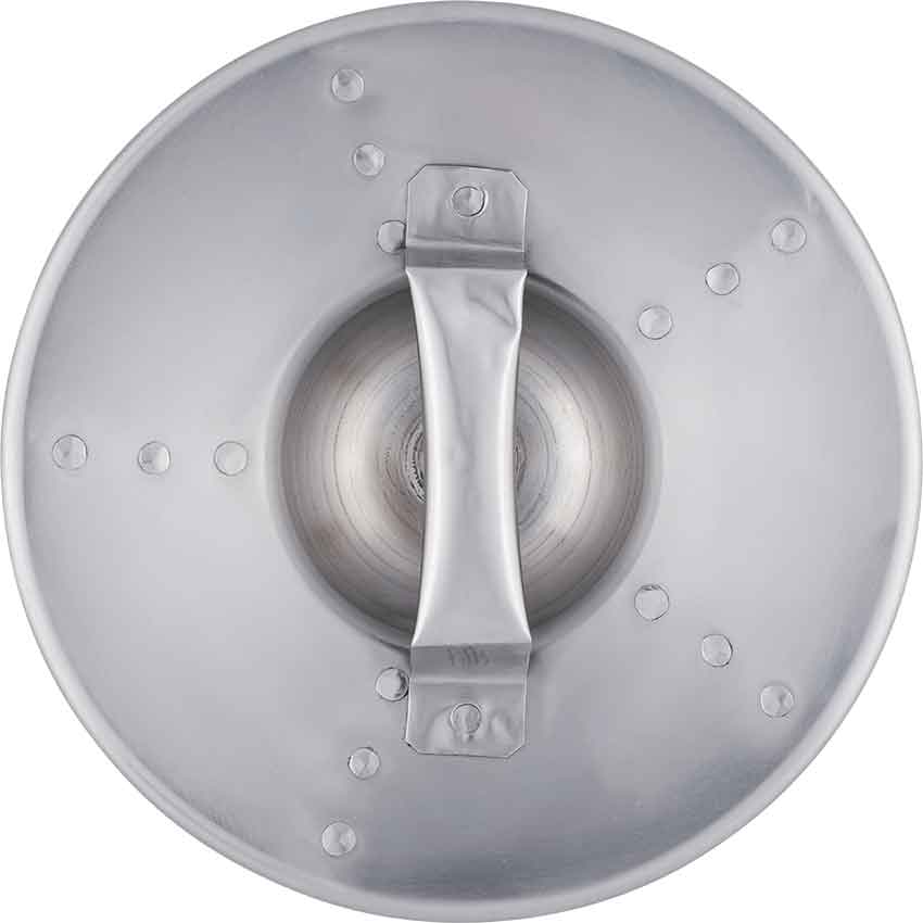 Plated Buckler - 12 Inch - AB0120 - Medieval Collectibles