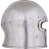 T-Face Barbute Helmet - AB0336 - Medieval Collectibles