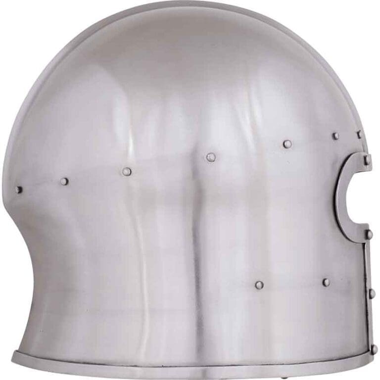 T-Face Barbute Helmet - AB0336 - Medieval Collectibles