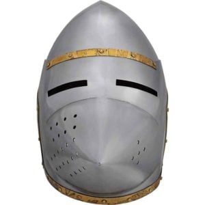 European Pig Faced Helmet - AB1400 - Medieval Collectibles