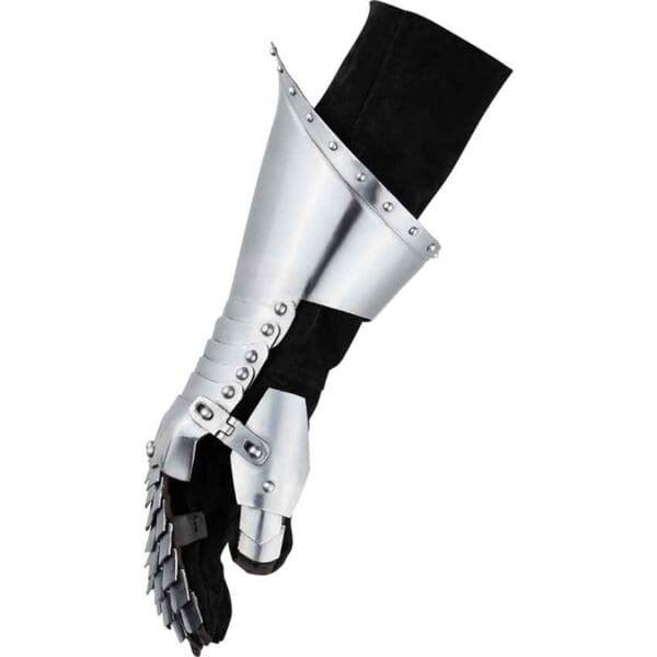 Articulated Steel Gauntlets - AB3943 - Medieval Collectibles