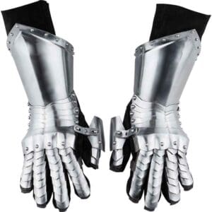 Articulated Steel Gauntlets - AB3943 - Medieval Collectibles