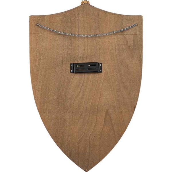 Hospitaliers Knights Wooden Shield - AG877 - Medieval Collectibles