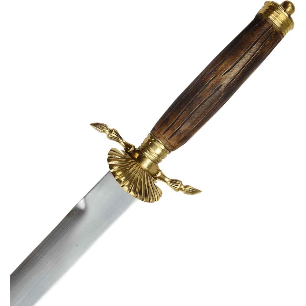 Broad German Hunting Dagger - AH-3140 - Medieval Collectibles