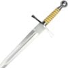 Medieval Bone Hilt Dagger - AH-3267 - Medieval Collectibles