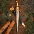 Guingate Dagger with Scabbard - AH-3368A - Medieval Collectibles