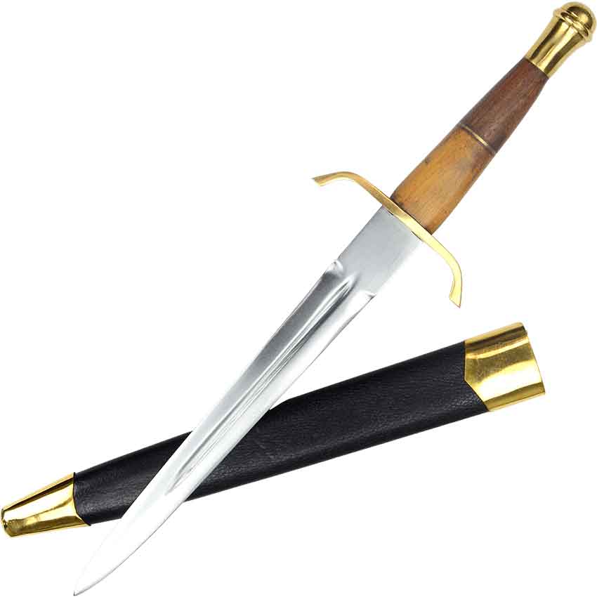 Arming Dagger with Scabbard - AH-3372A - Medieval Collectibles