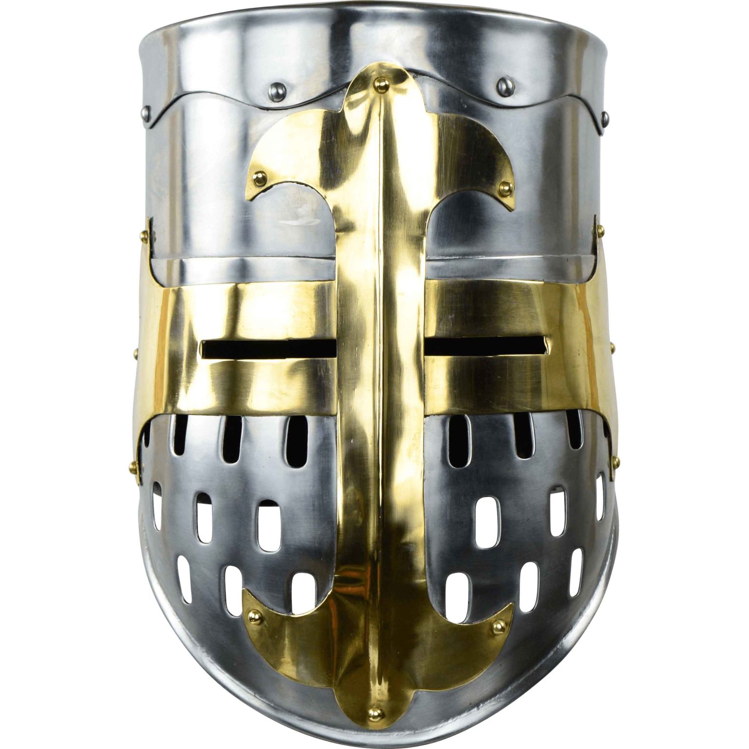 Knights Helmet - AH-3831N - Medieval Collectibles