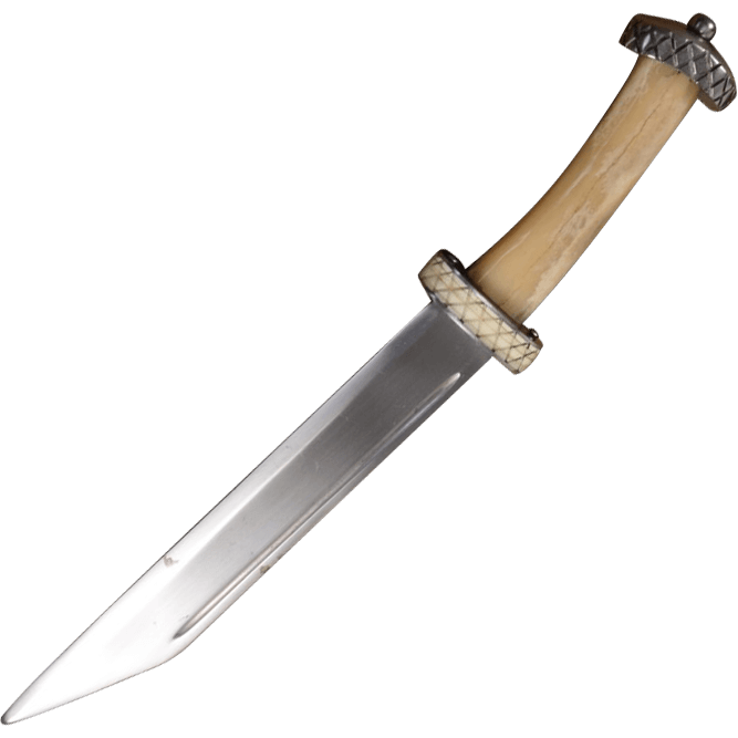 Bone Handled Viking Utility Dagger - AH-4116BN - Medieval Collectibles